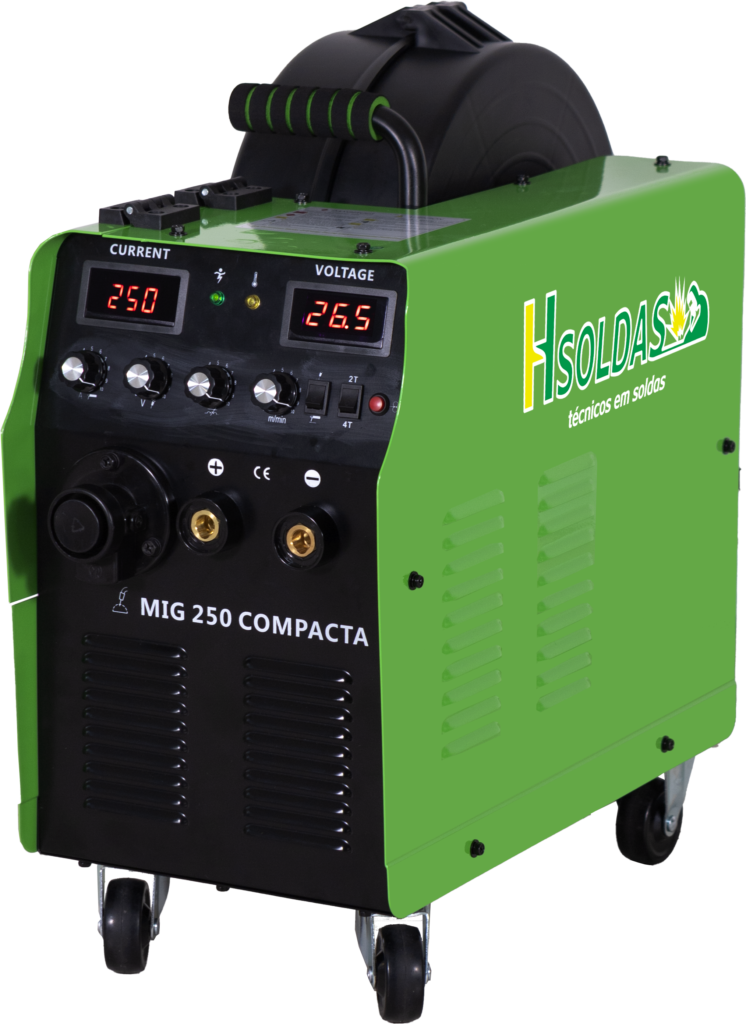 Máquina de Solda MIG/MMA 250 COMPACTA – Oxitan – Equipamentos para ...